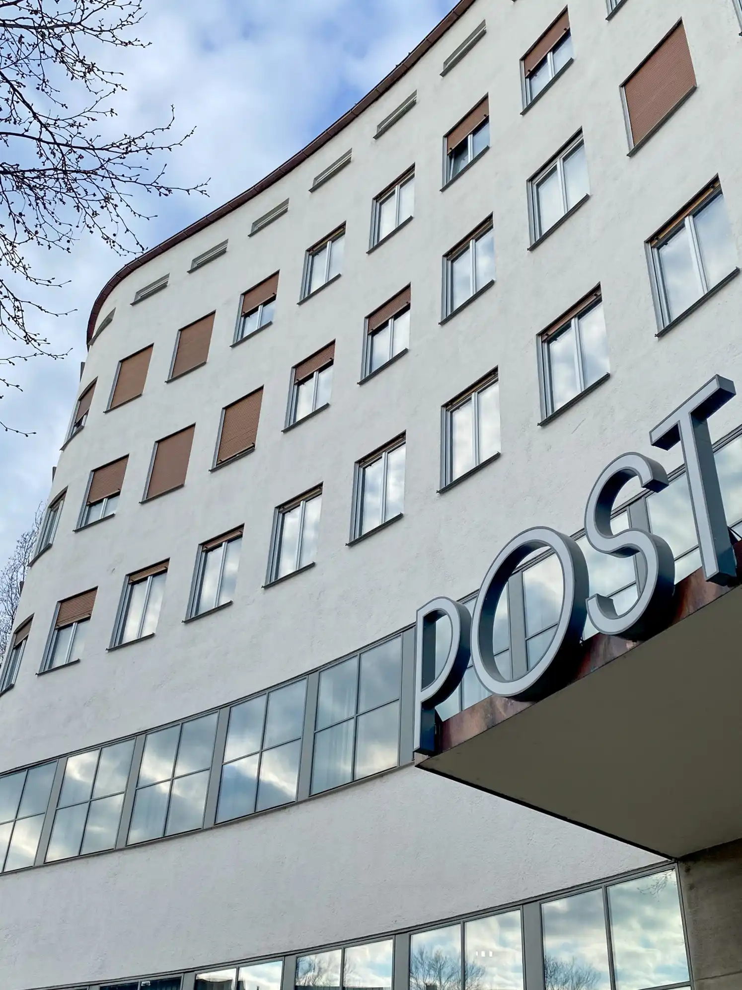Munich: Post Office Goetheplatz | Vielfalt der Moderne
