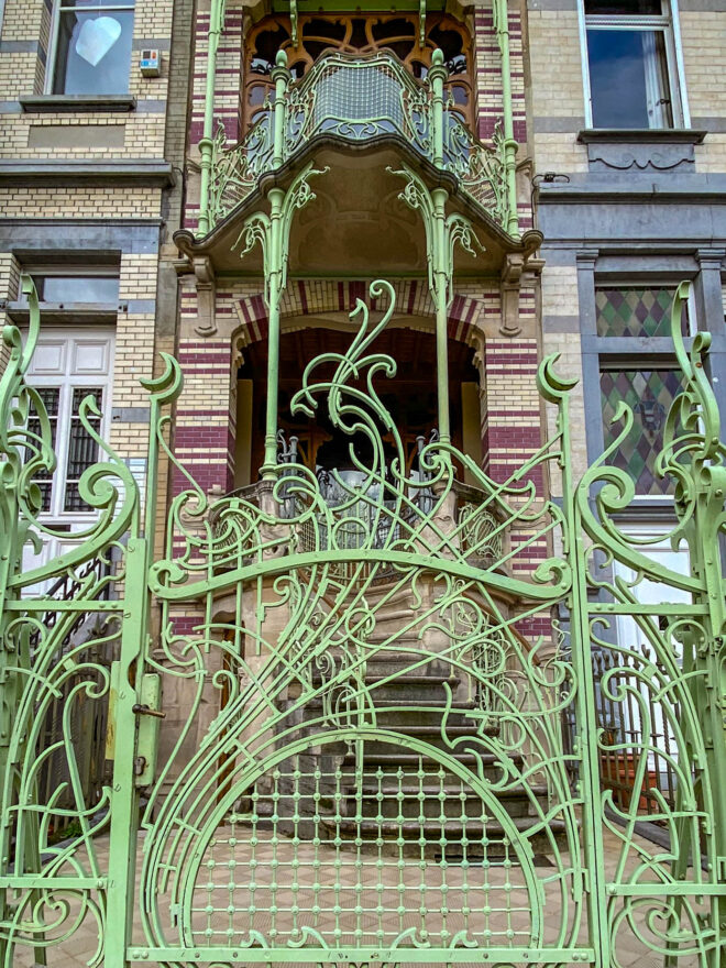 Brussels: Maison Saint-Cyr | Vielfalt der Moderne