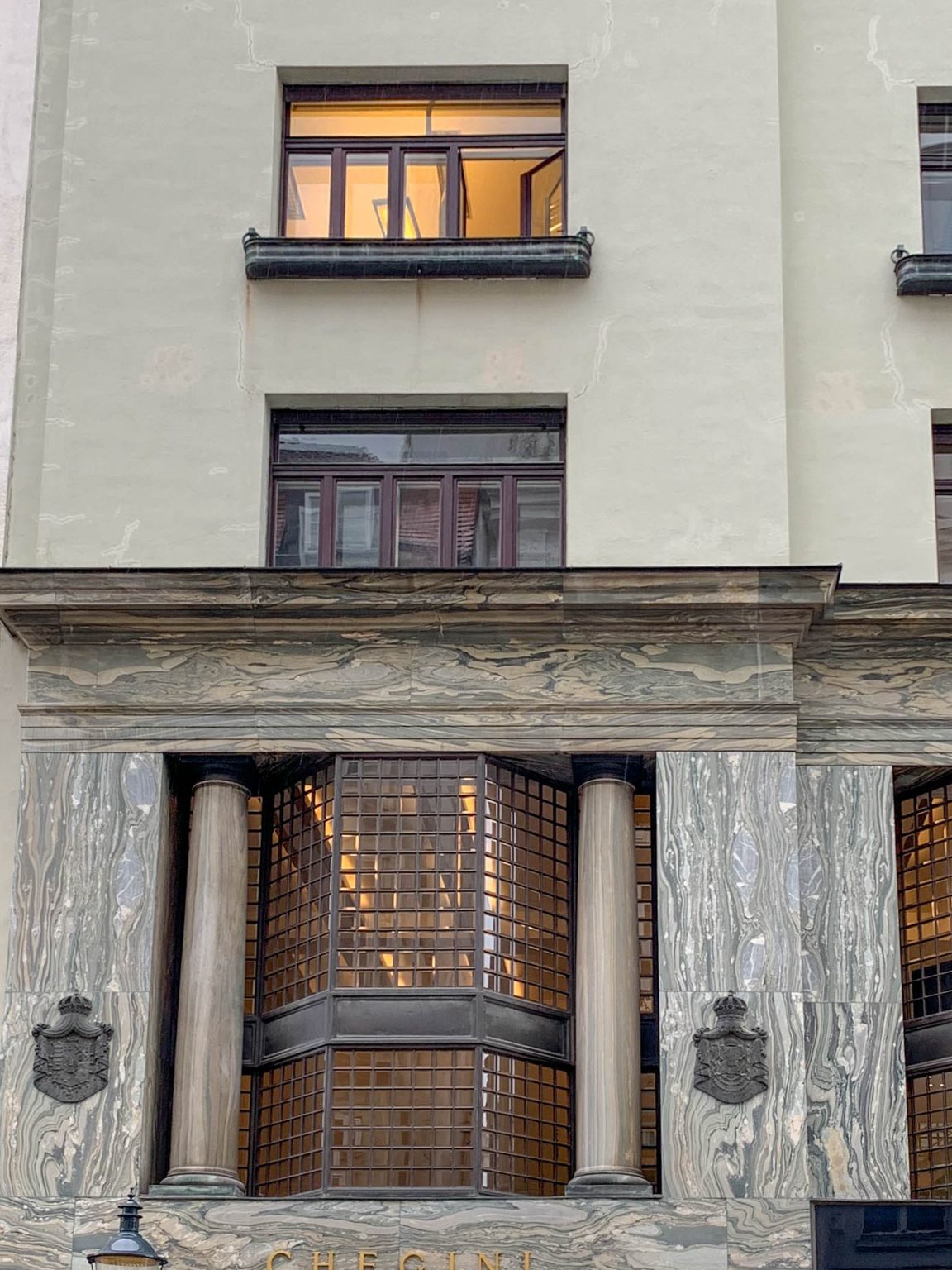 Wien: Looshaus am Michaelerplatz | Vielfalt der Moderne