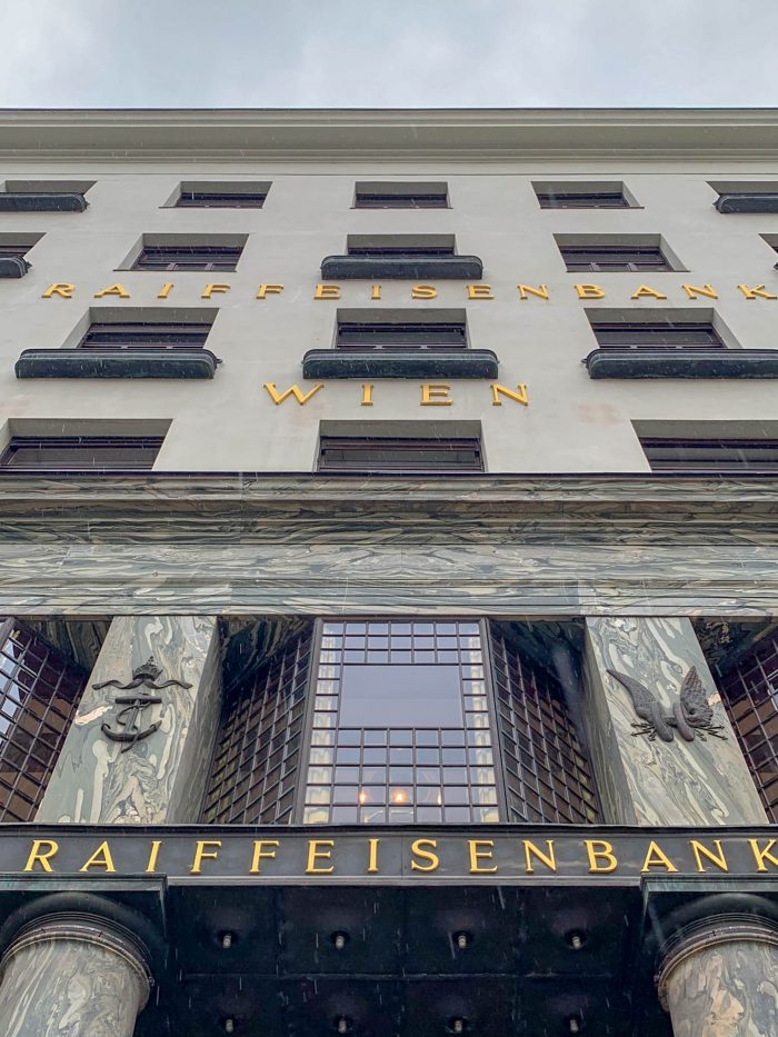 Wien: Looshaus am Michaelerplatz | Vielfalt der Moderne