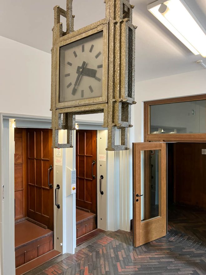 Frankfurt am Main: Behrens Building | Vielfalt der Moderne